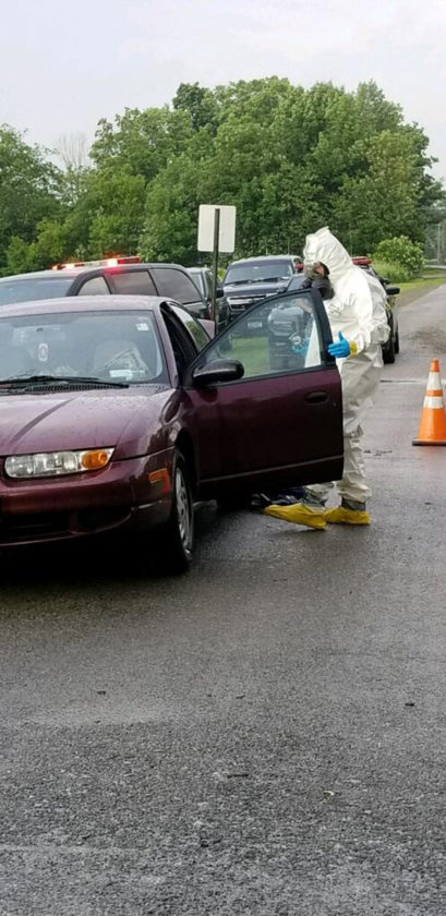 Mobile meth lab discovered during traffic stop | News, Sports, Jobs ...